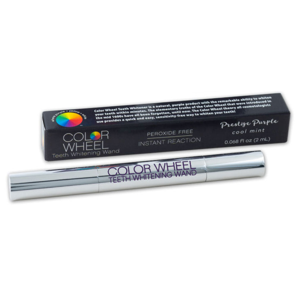 Prestige Purple Teeth Whitening Wand – Color Wheel Products